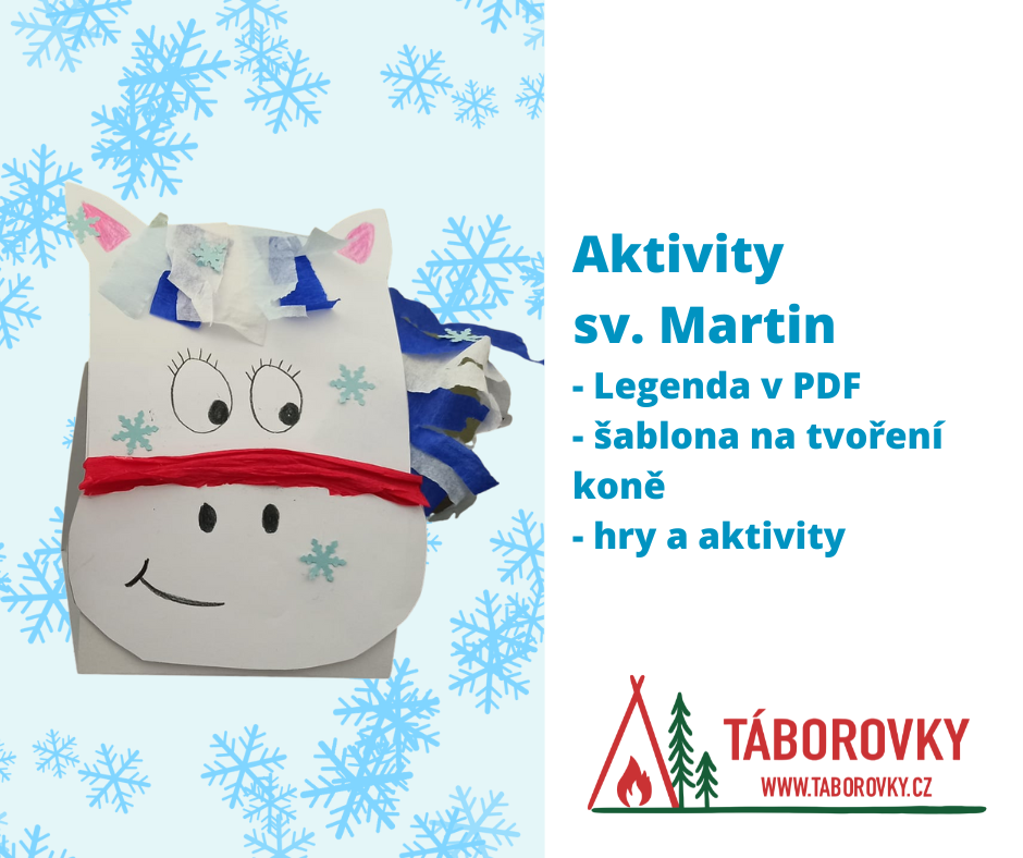 Aktivity sv. Martin - Táborovky