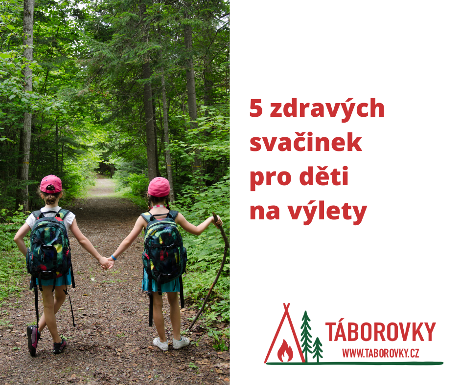 5 zdravých svačinek pro děti na výlety - Táborovky